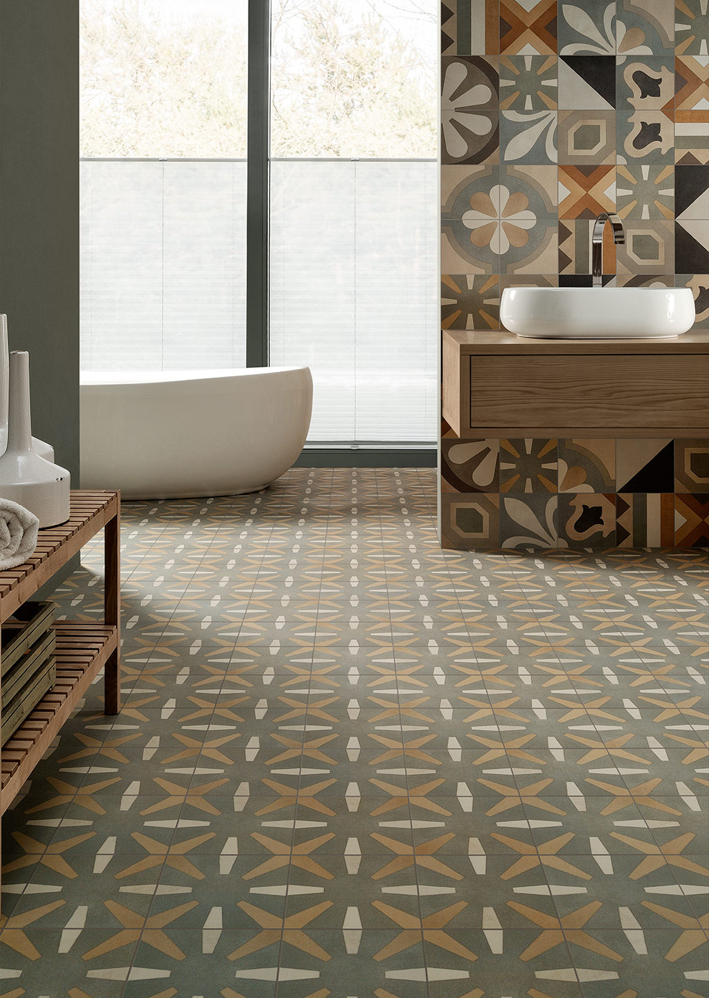 Cementine Boho - Tropical Tile & Marble