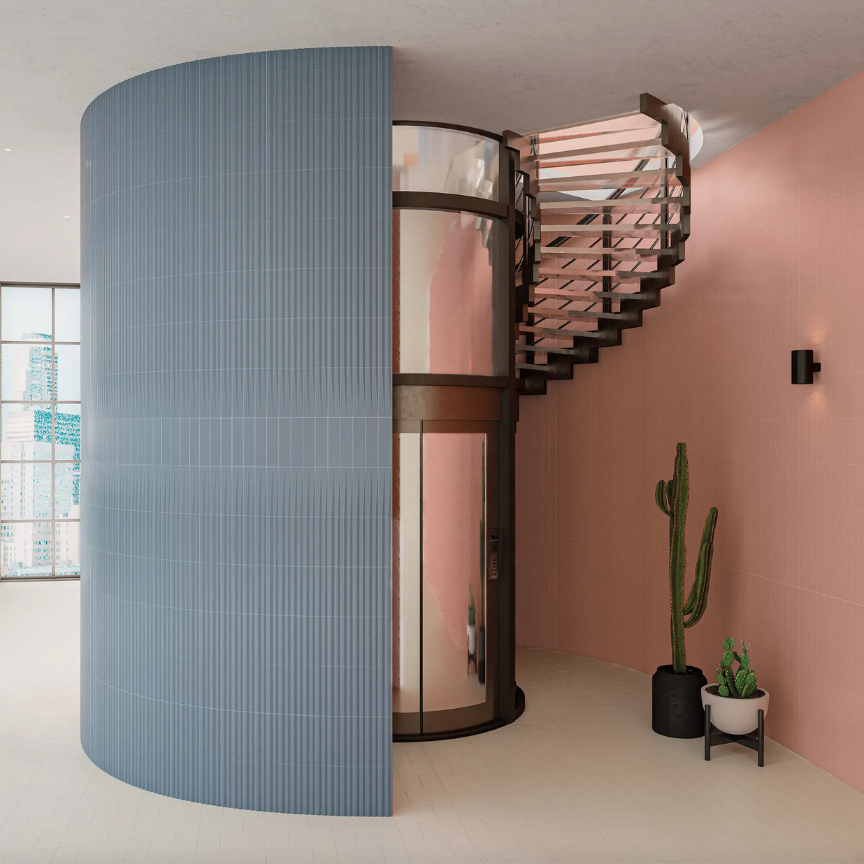 Wow Stripes - Tropical Tile & Marble